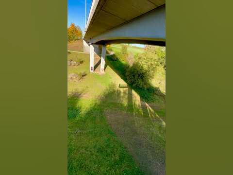 Brückenprüfer #brücke #wemo #underbridge #nature #brücken #maschine - YouTube