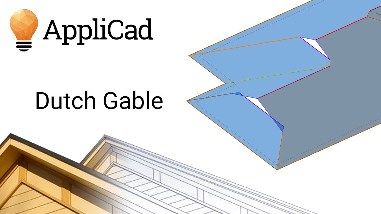 How to create a Dutch Gable - YouTube