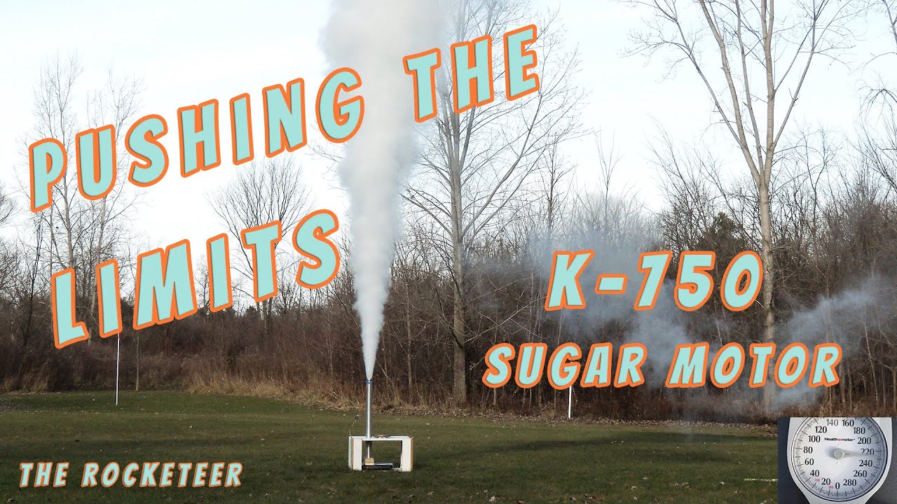 Unlocking Maximum Power: The K-750 Sugar Motor Experiment - YouTube