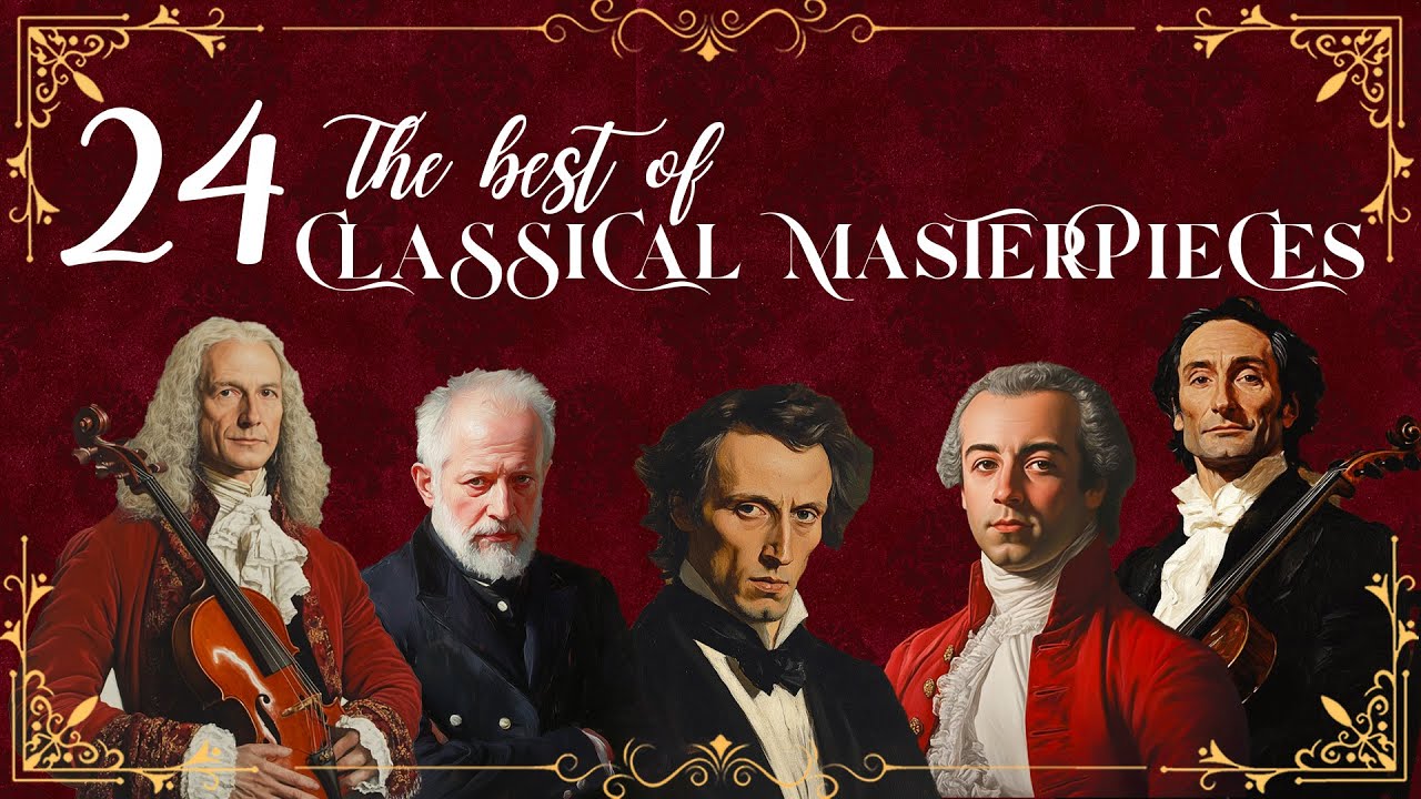 24 Timeless Classical Works by Greatest Composers Will Inspire You ...