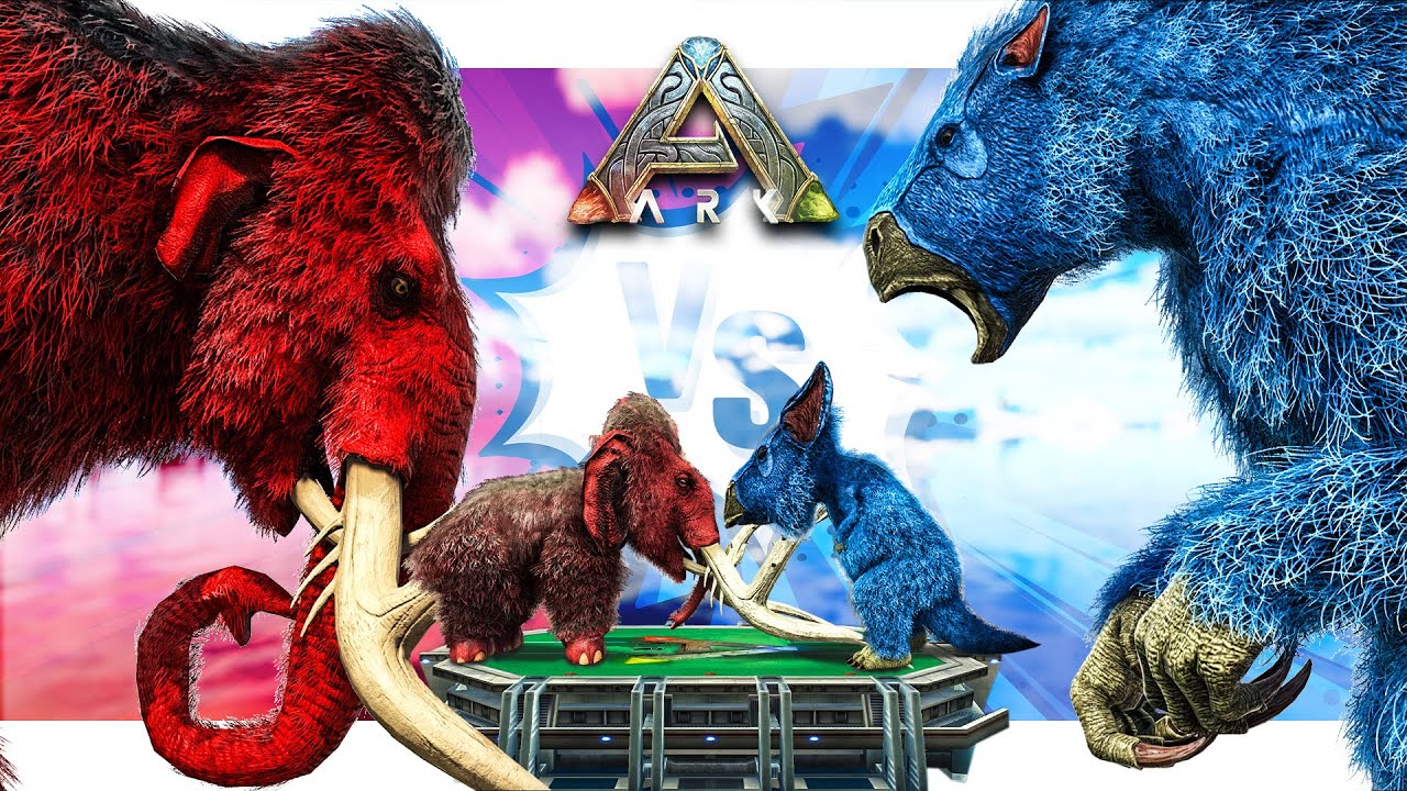 We Roll for ARK Chibis to Tame then We Fight - YouTube