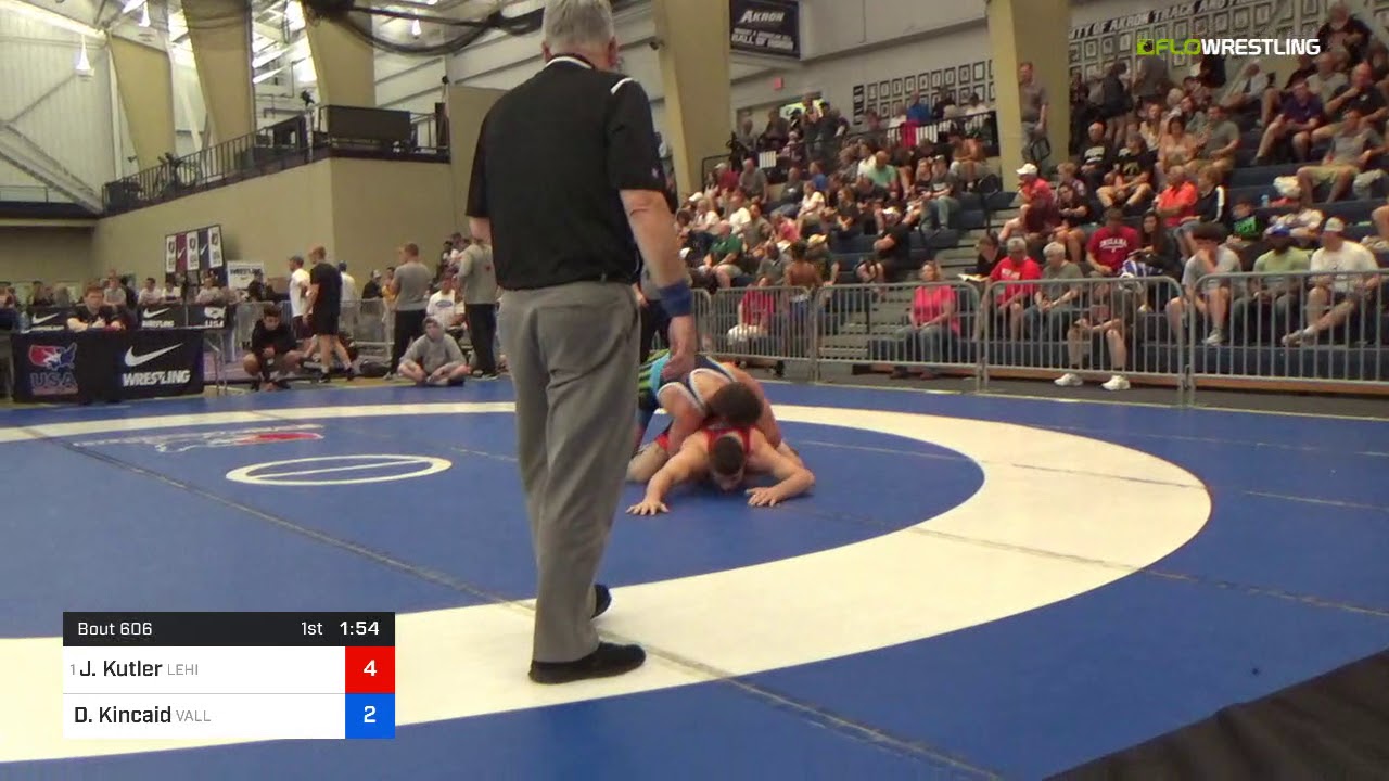 2018 UWW Cadet And U23 Nationals/U23 Freestyle 79 Round Of 32 - Jordan ...