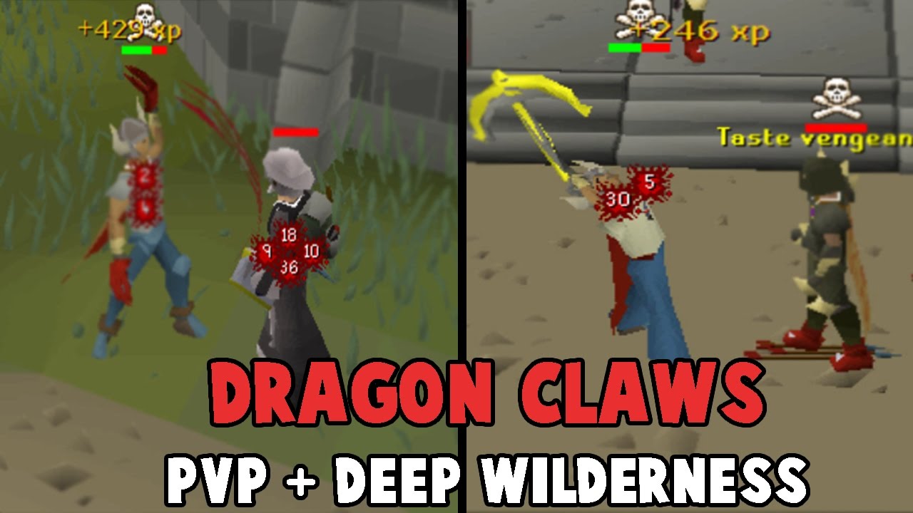 Dragon Claws Pking - Pvp Worlds + Deep Wilderness - YouTube