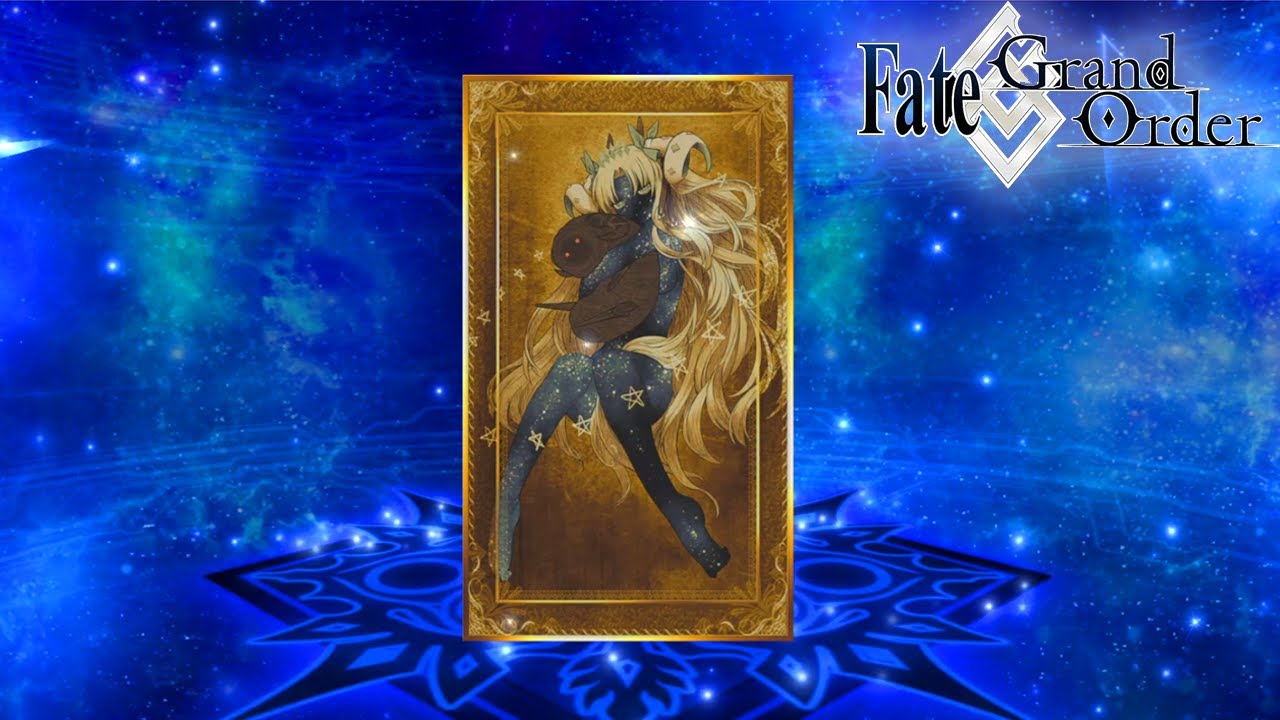 Summer Beast Space Ereshkigal Special Summon Animation - Fate/Grand ...