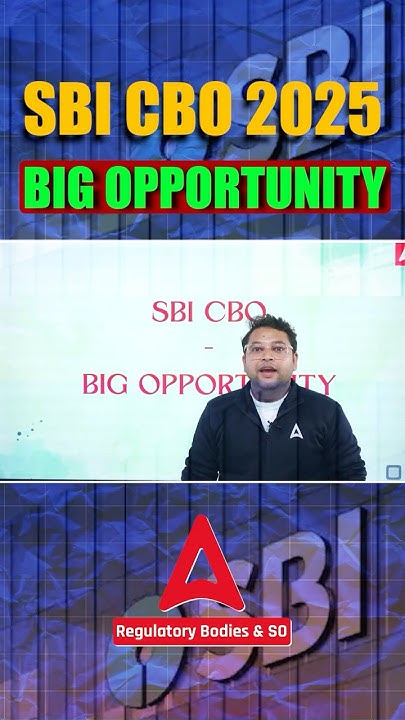 SBI CBO 2025 Big Opportunity #sbi #sbicbo #sbicbo2025 #shortsfeed #shorts - YouTube