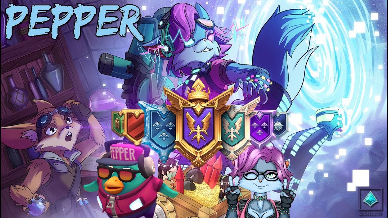 PEPPER, LA MEJOR FLANK? | Ranked gameplay Paladins - YouTube