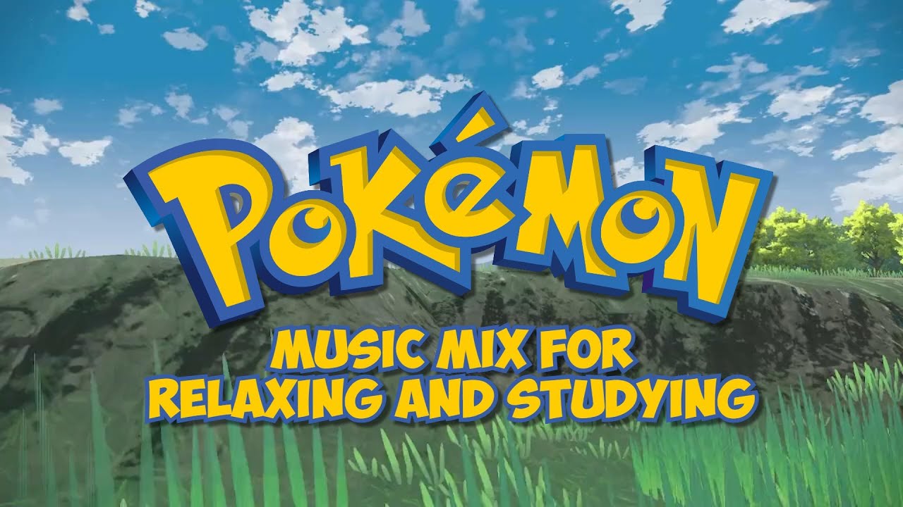 🔴LIVE Pokémon Music for Studying and Relaxing - YouTube