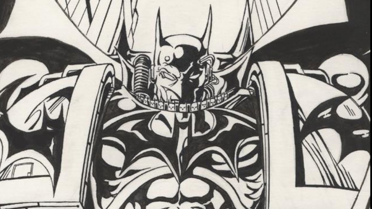 What if Batman was in Warhammer 40K - YouTube