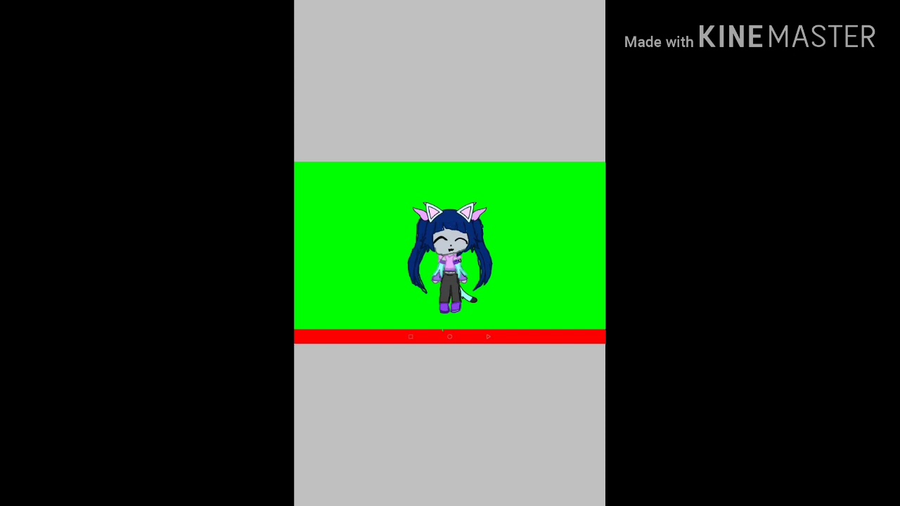 My first gacha front facing edit - YouTube