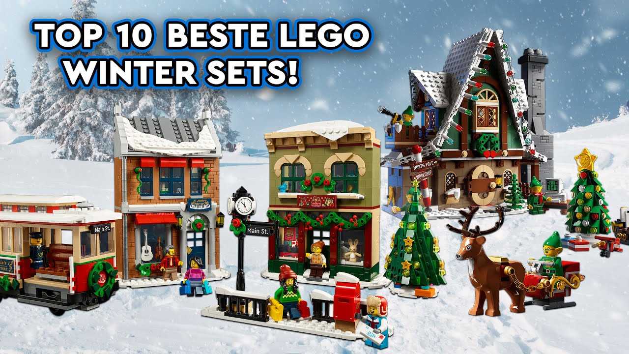 Top 10 Beste LEGO Winter Sets! - YouTube