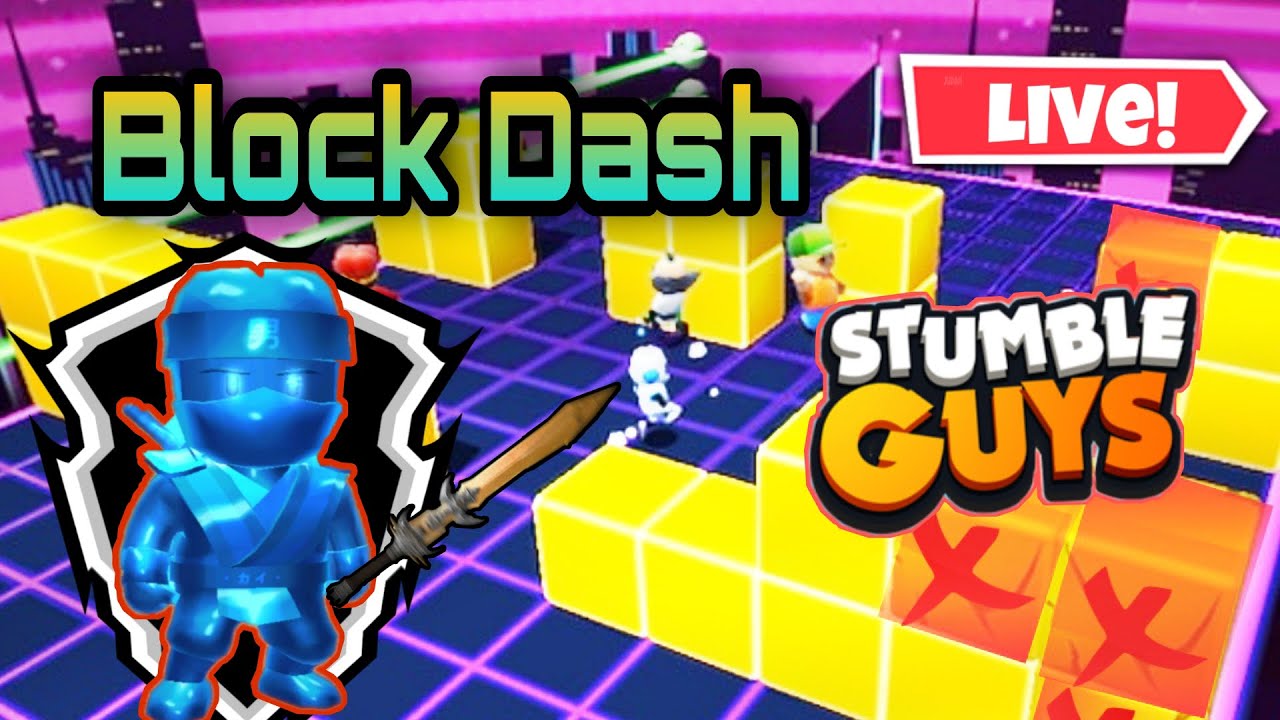 Stumble guys Live Stream!! - YouTube