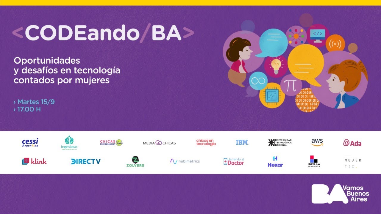 CODEando BA - YouTube