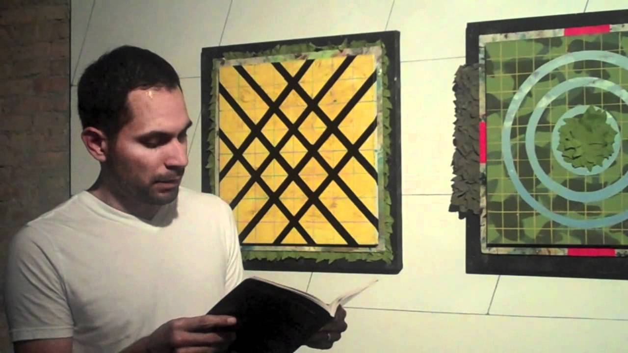 Paul Martinez Pompa Reads @ Revolving Door - YouTube