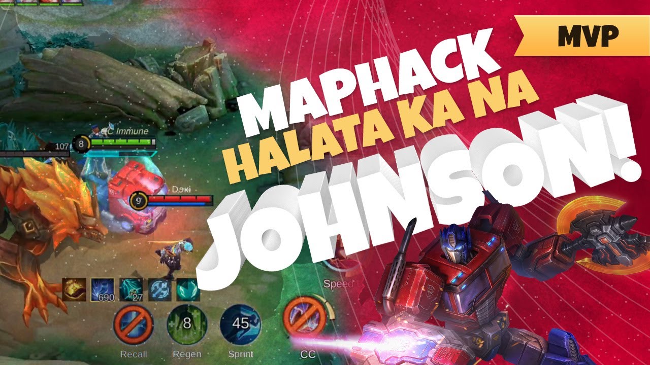 Maphack Johnson? - YouTube