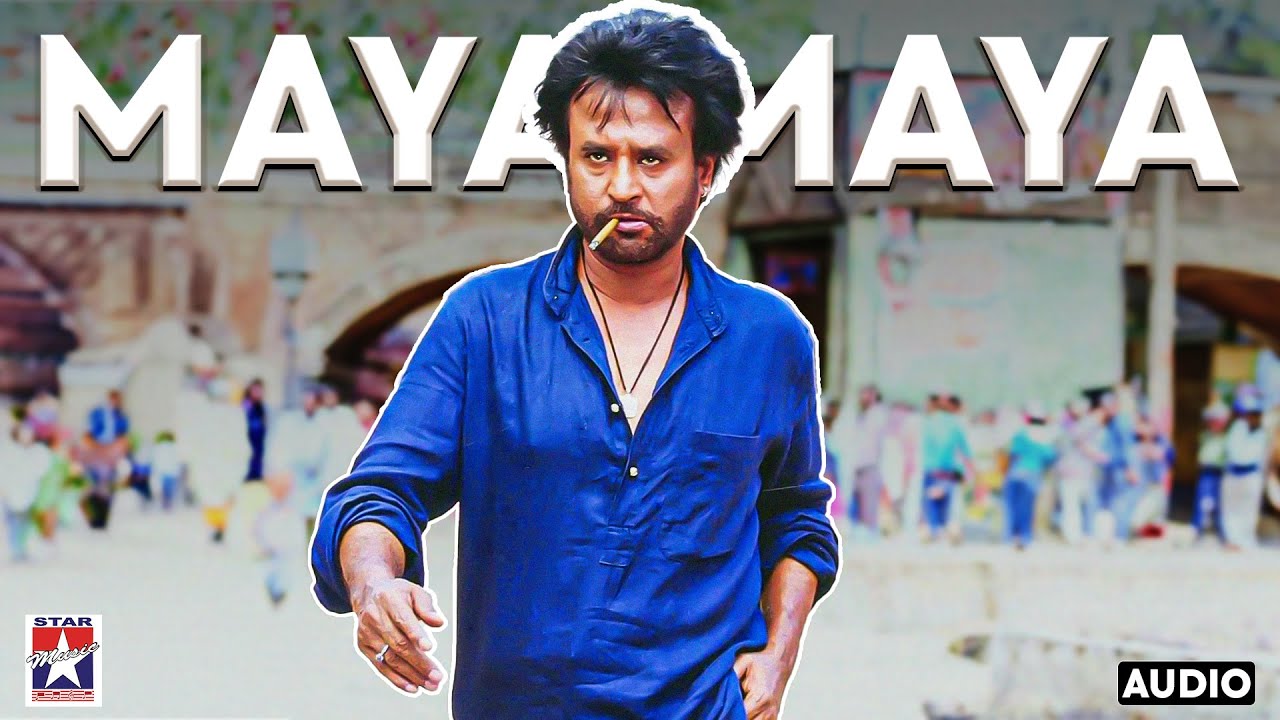 Maya Maya - Audio Song | Baba | Rajinikanth | Manisha Koirala | A.R ...