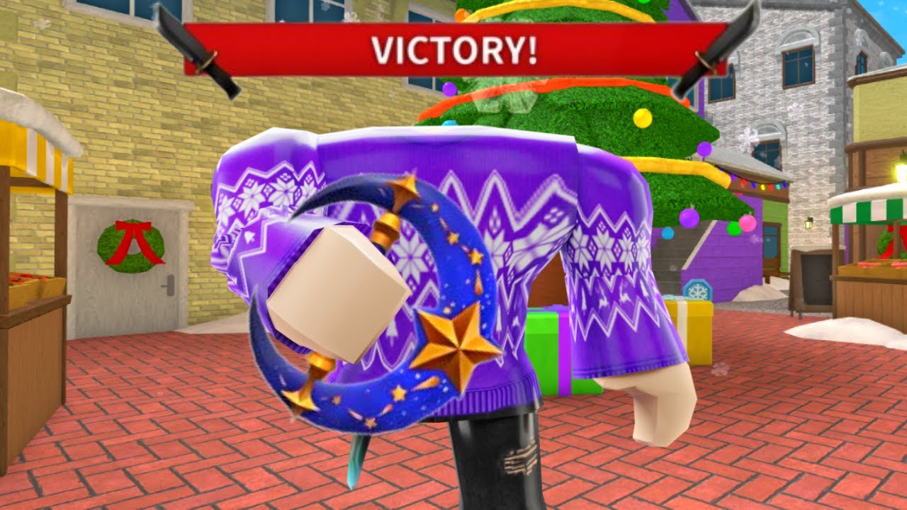 MM2 CHRISTMAS MONTAGE (CELESTIAL + BAUBLE) - YouTube