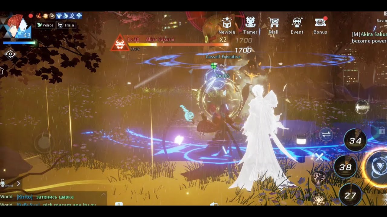 DRAGON RAJA - Soul Dancer Gameplay Walkthrough 005 : Clans War - YouTube