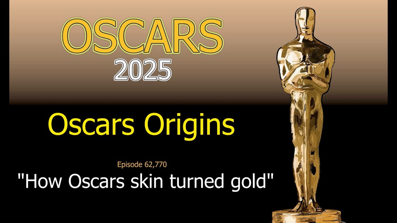 Oscar's Origins - How Oscars skin turned gold - YouTube
