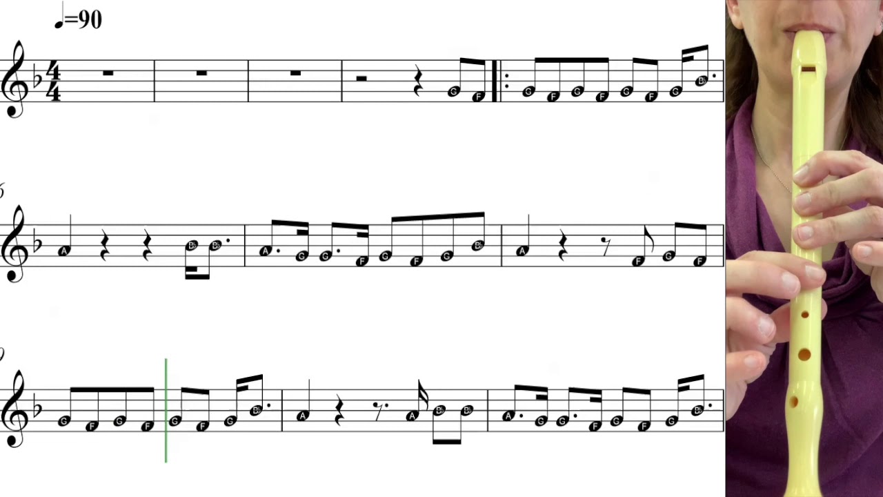 Dance monkey with recorder - YouTube