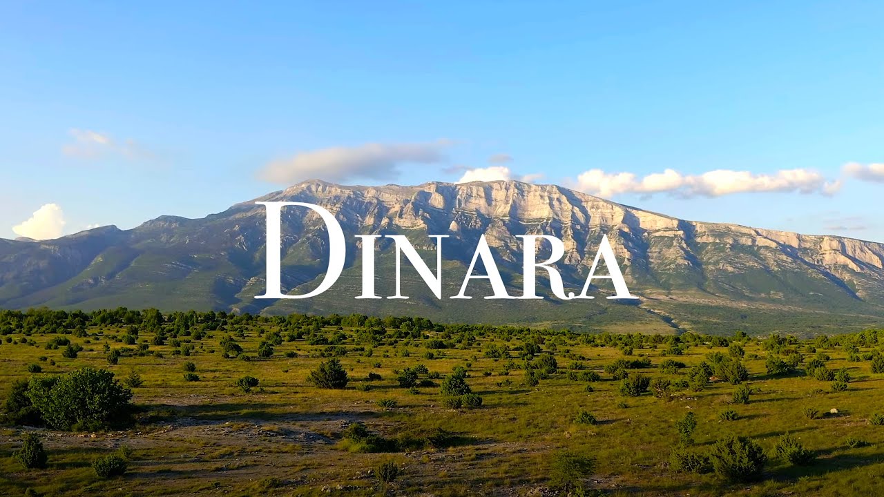 DINARA - Croatia's highest mountain - Pješačenje po Hrvatskoj - YouTube