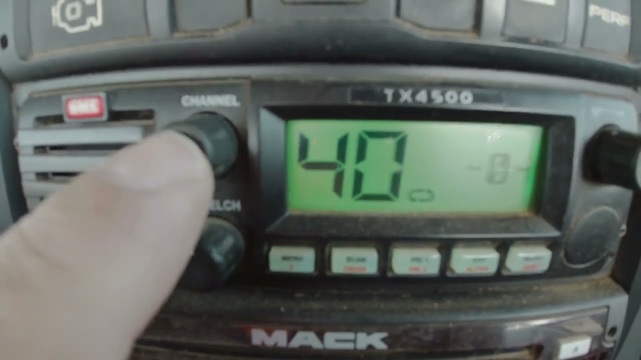 How to Change Color on GME TX4500 - YouTube