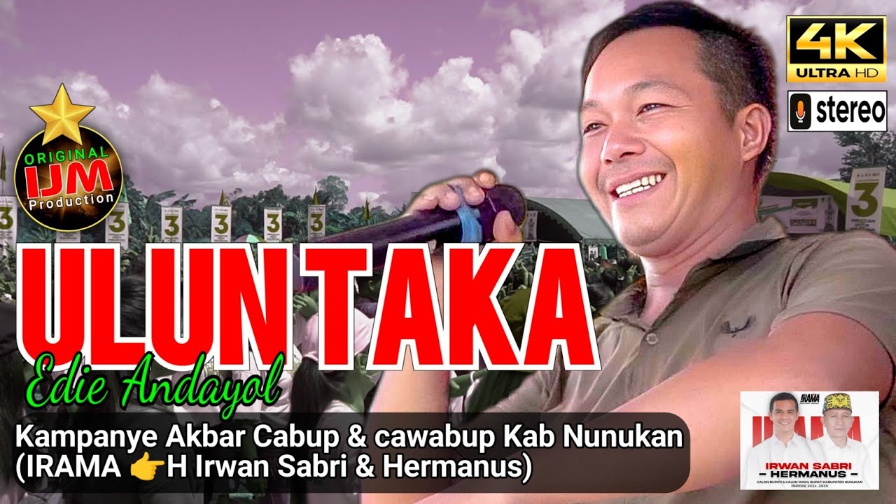 Edie Andayol 👉 Murut Ulun Taka 🔥Live in Desa Tanjung Hulu Lumbis ...