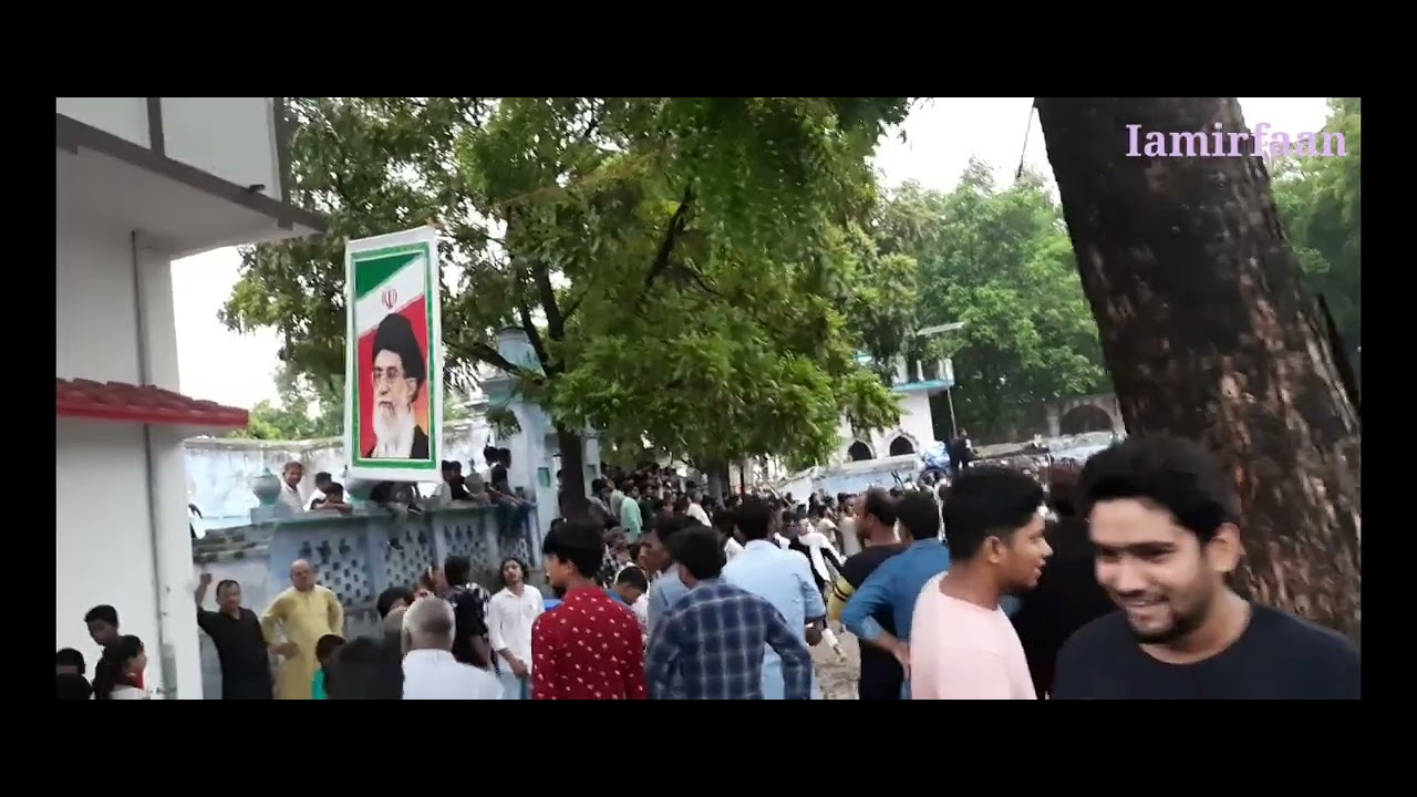 10 MUHARRM HASANPURA AZADARI SIWAN BIHAR INDIA 2023 azadari hassanpura ...