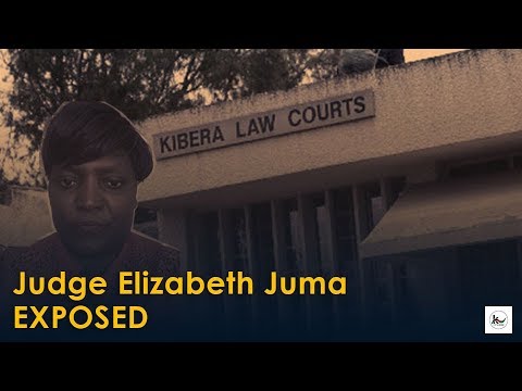 Senior Principal magistrate Elizabeth Juma (Kibera Law Courts) EXPOSED ...