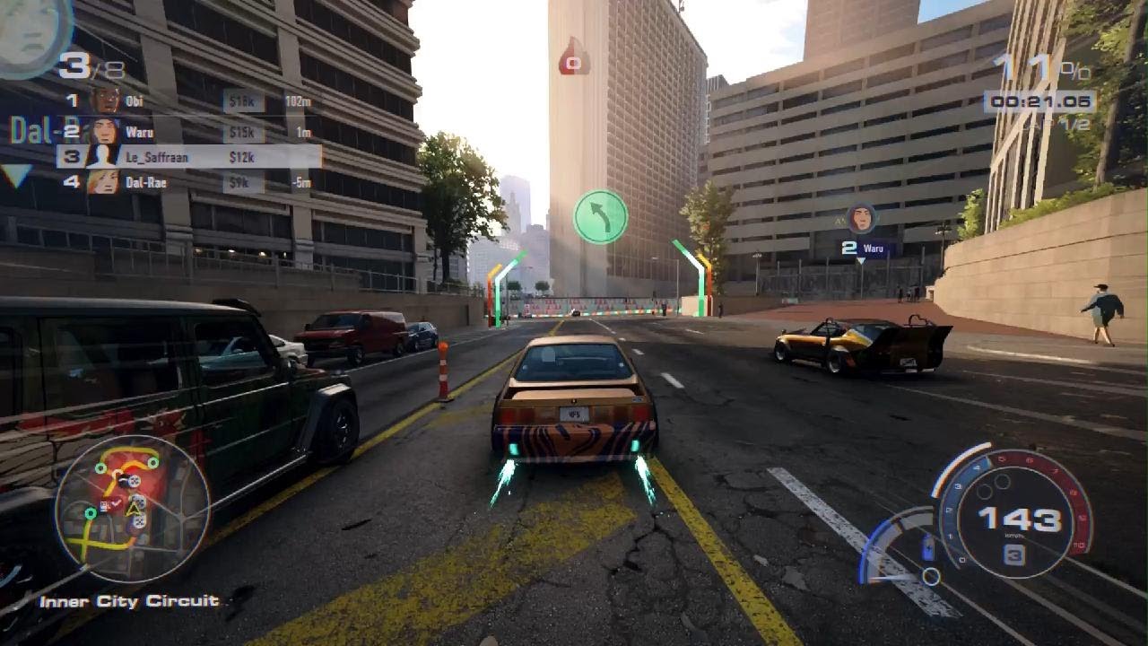 NFS UNBOUND FORD IS 💩 - YouTube