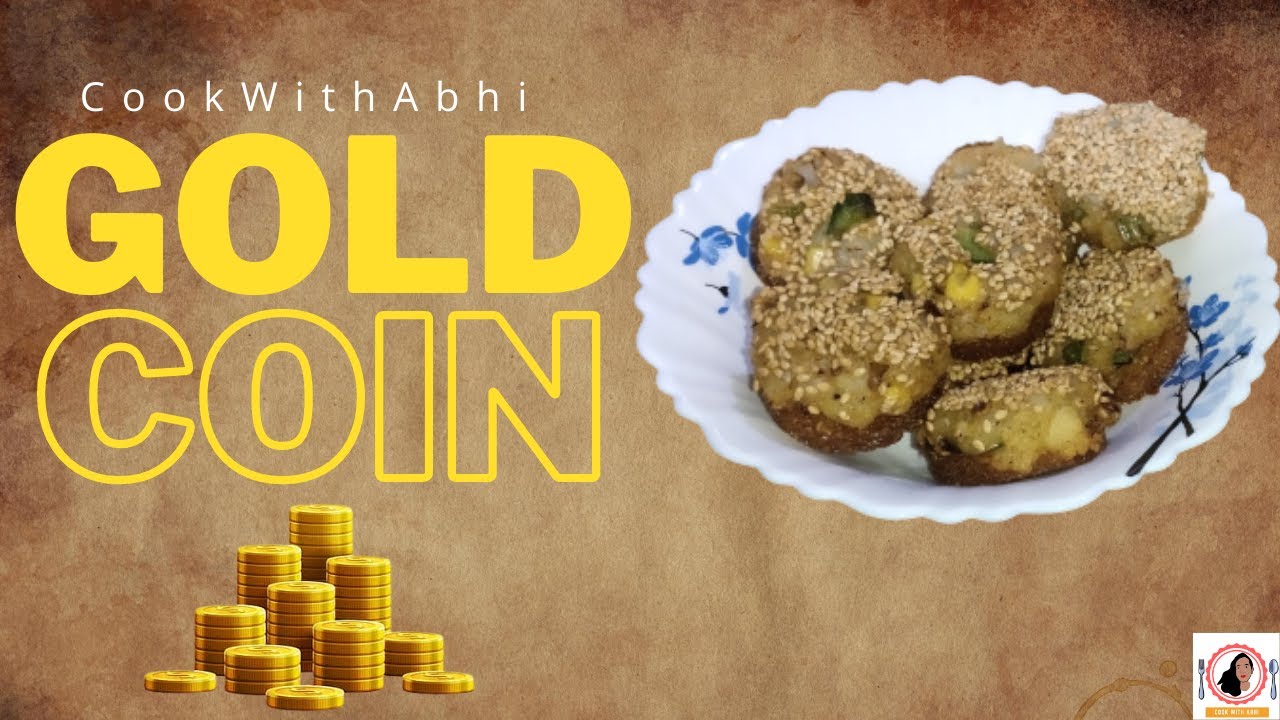 Gold Coin | Restaurant Starter | CookWithAbhi - YouTube