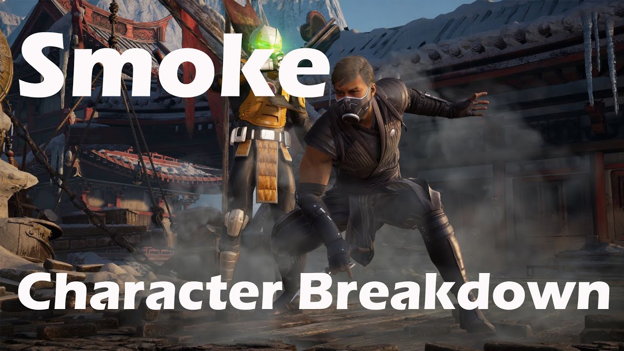 SMOKE: Full Character Breakdown with MK1 NEW GAMEPLAY & Analysis - YouTube