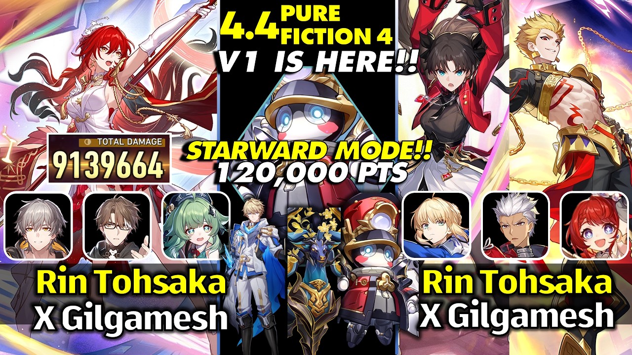 NEW UPDATE! E0S1 Himeko Nova, Rin Tohsaka and Gilgamesh | NEW Pure ...