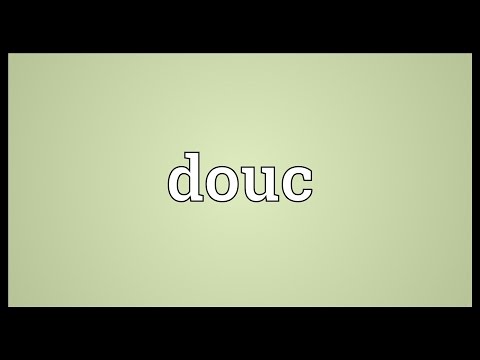 Douc Meaning