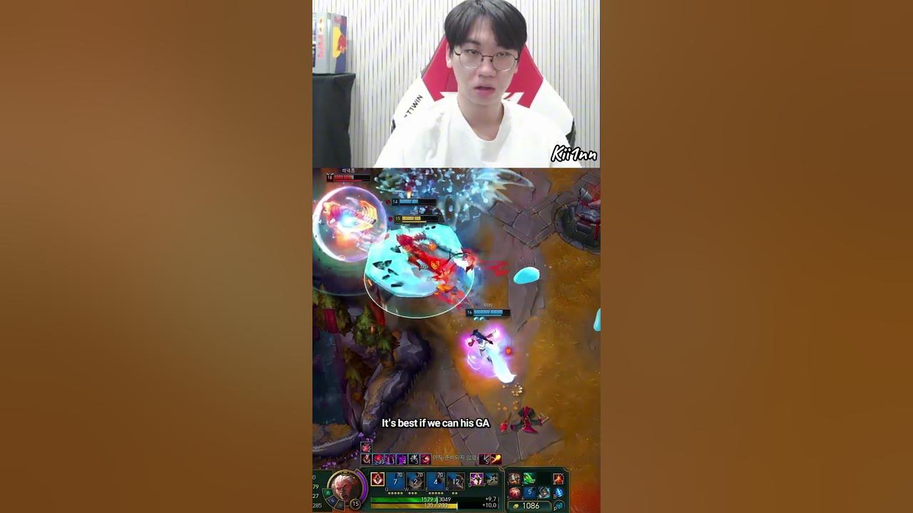 Renekton 1v3 against Doran + Faker - YouTube