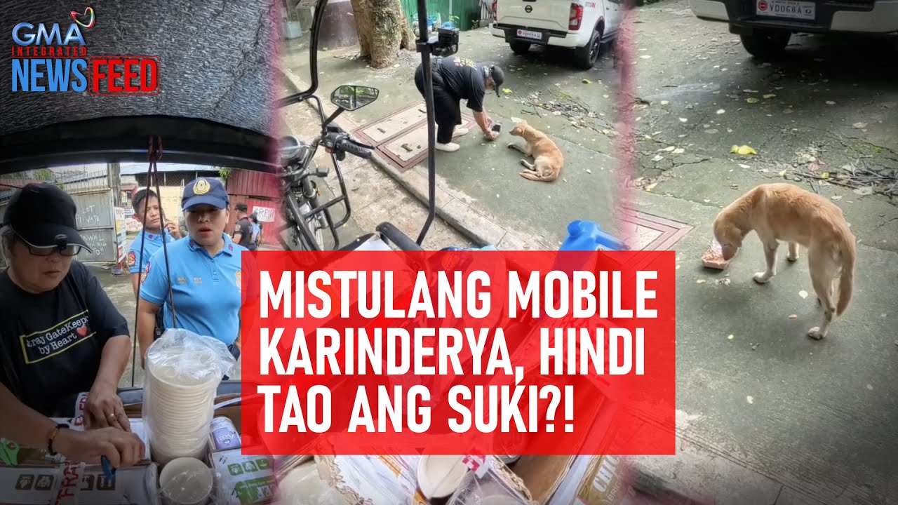 Mistulang mobile karinderya, hindi tao ang suki?! | GMA Integrated ...