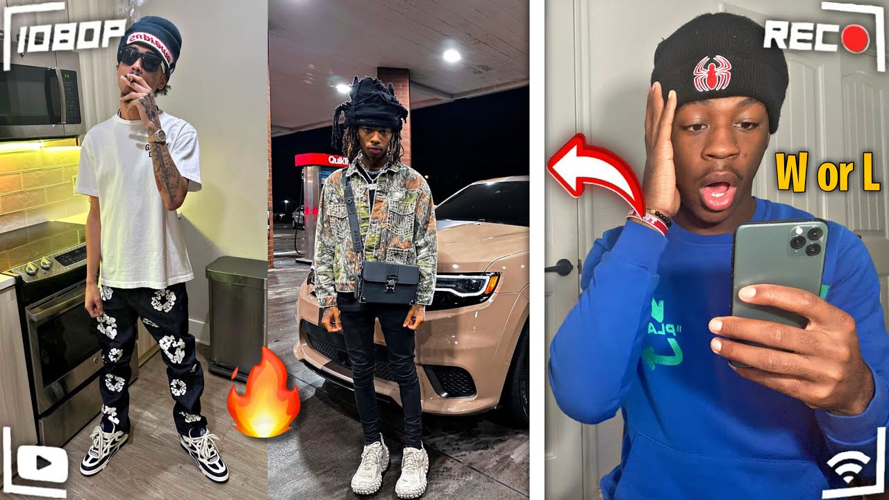 RATING YOUTUBER’S OUTFIT (ATLANTA EDITION 📍| Quan, Avery B, Casper ...