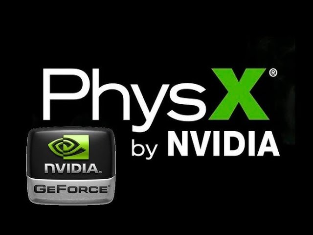 Physx Gpu Logo NVIDIA PhysX Quick Test