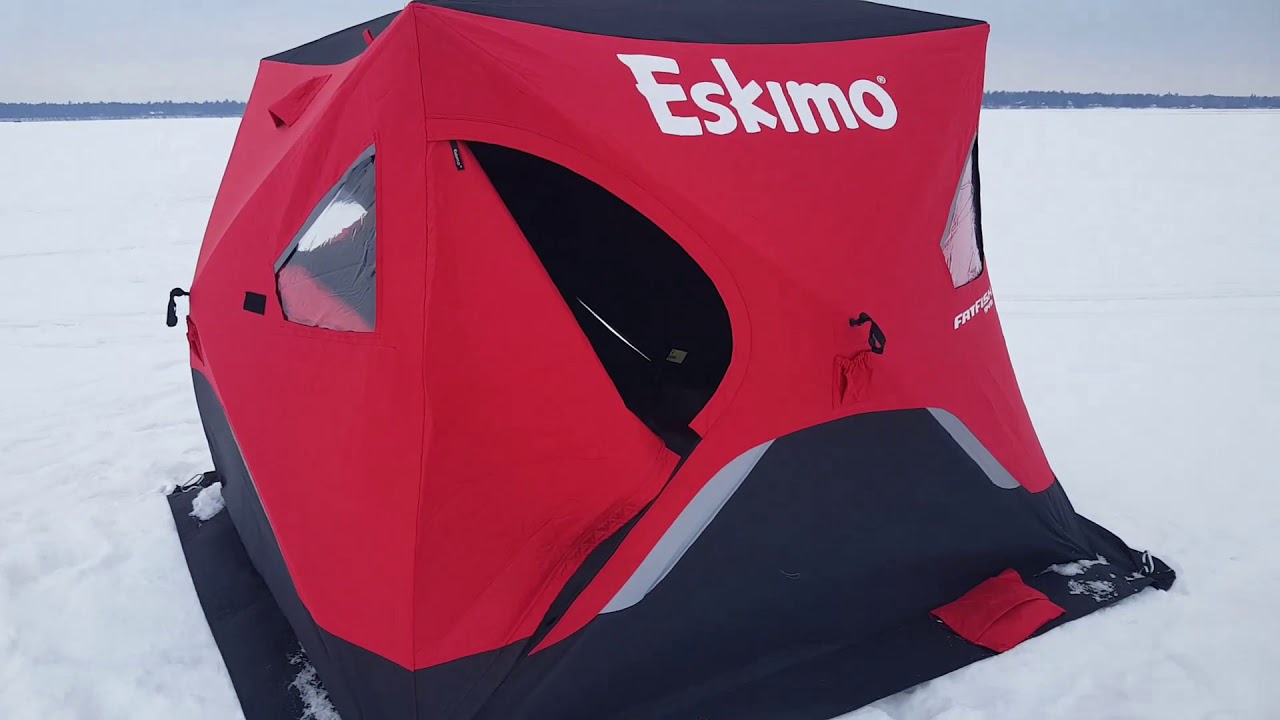 Eskimo I 949 hub house walk through. - YouTube