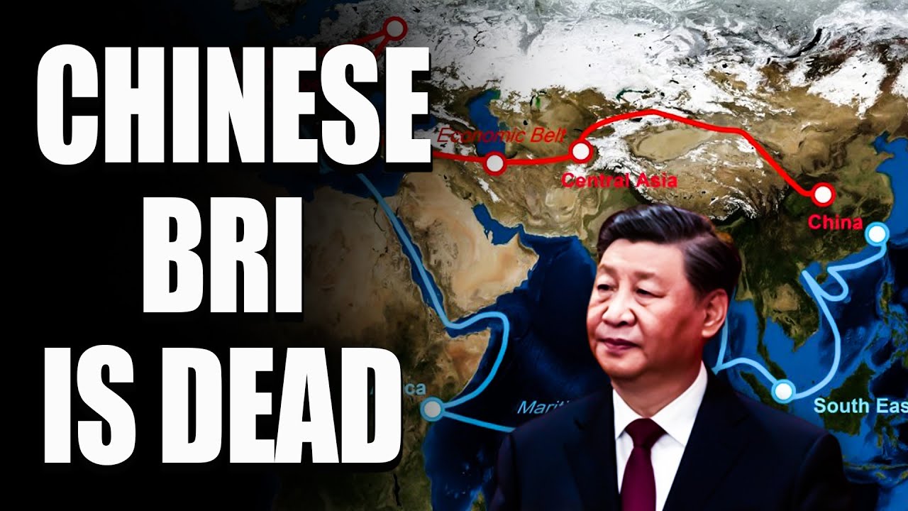 Explained in numbers: The extrusive death of China's BRI is here - YouTube