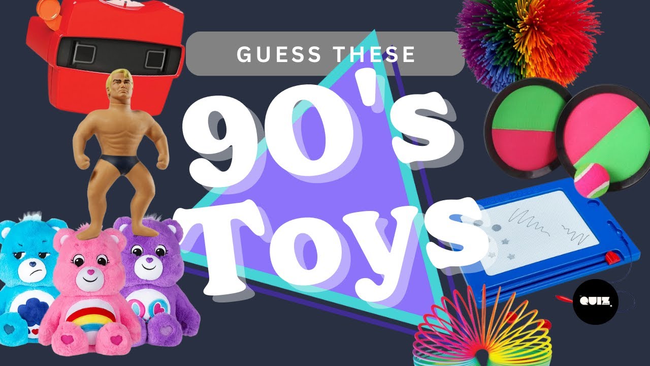 🎮🧸 Guess the 90s Toys Quiz! | Nostalgic Fun for 90s Kids - YouTube