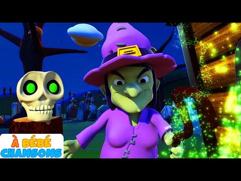 Cette vieille sorcière | Chansons d'Halloween pour les enfants | À Bébé ...