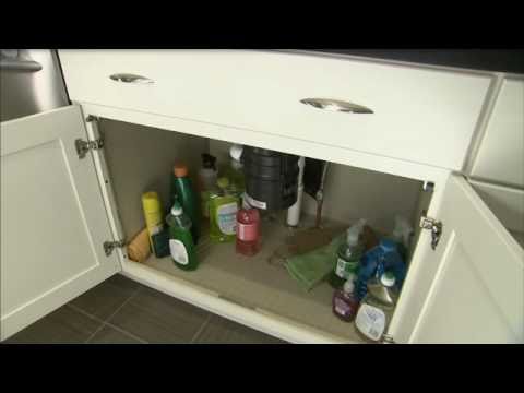 Merillat® CoreGuard™ Sink Base - YouTube