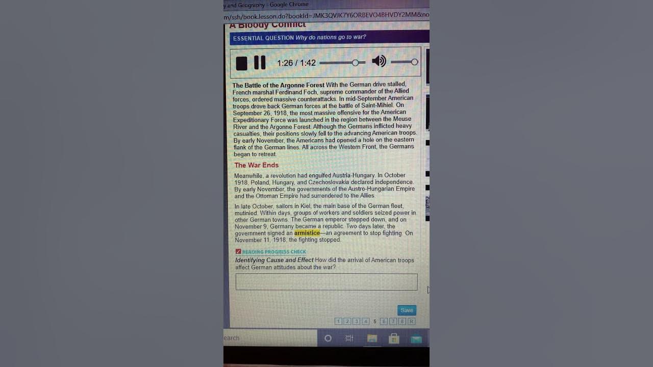 Chapter 16 Lesson 3 (US) A Bloody Conflict - YouTube