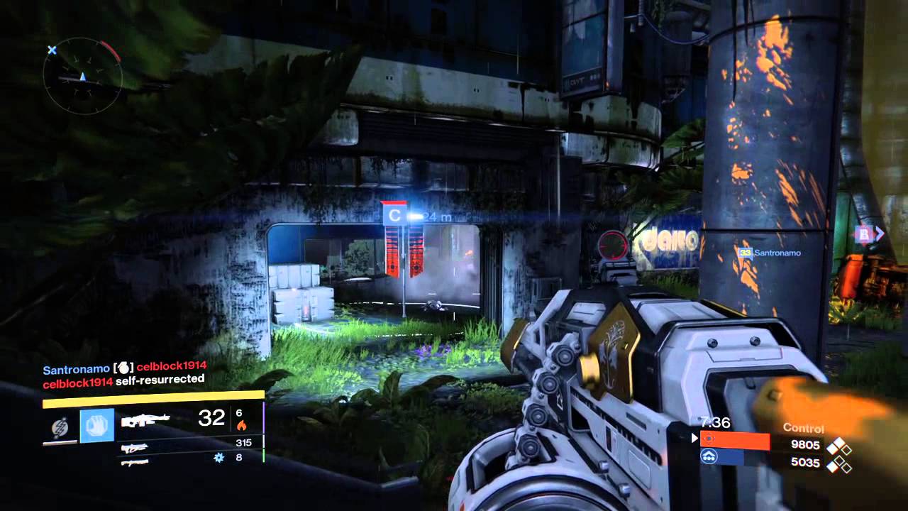 Destiny PVP - Red Death/ Party Crasher +1/ Jolder's Hammer - 22 Kills ...