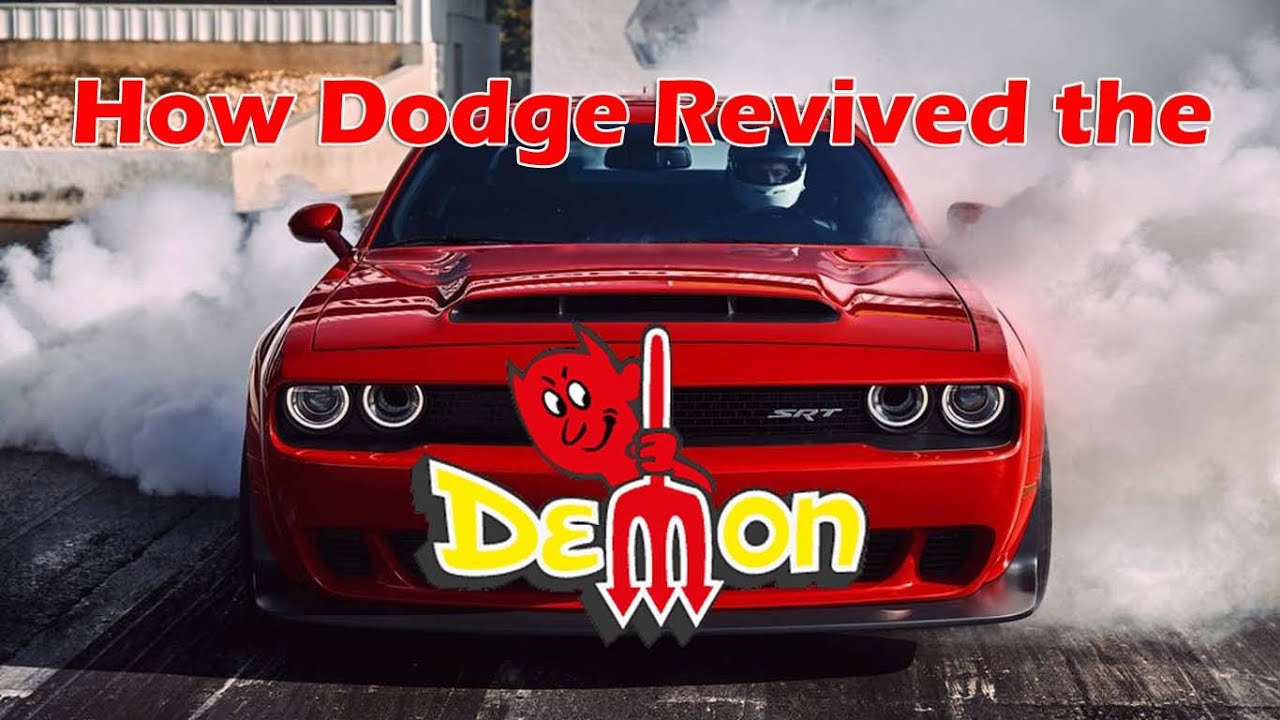 How Dodge Revived the Demon - YouTube