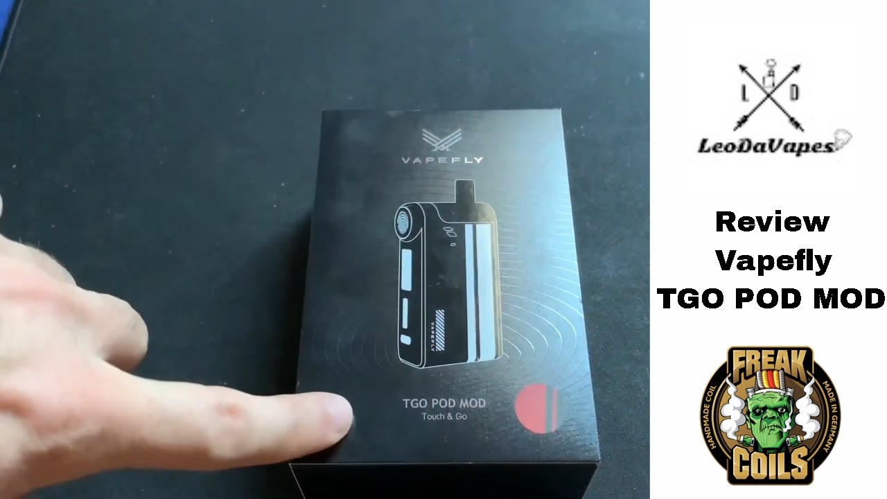 Review Pod Mod TGO by Vapefly - YouTube