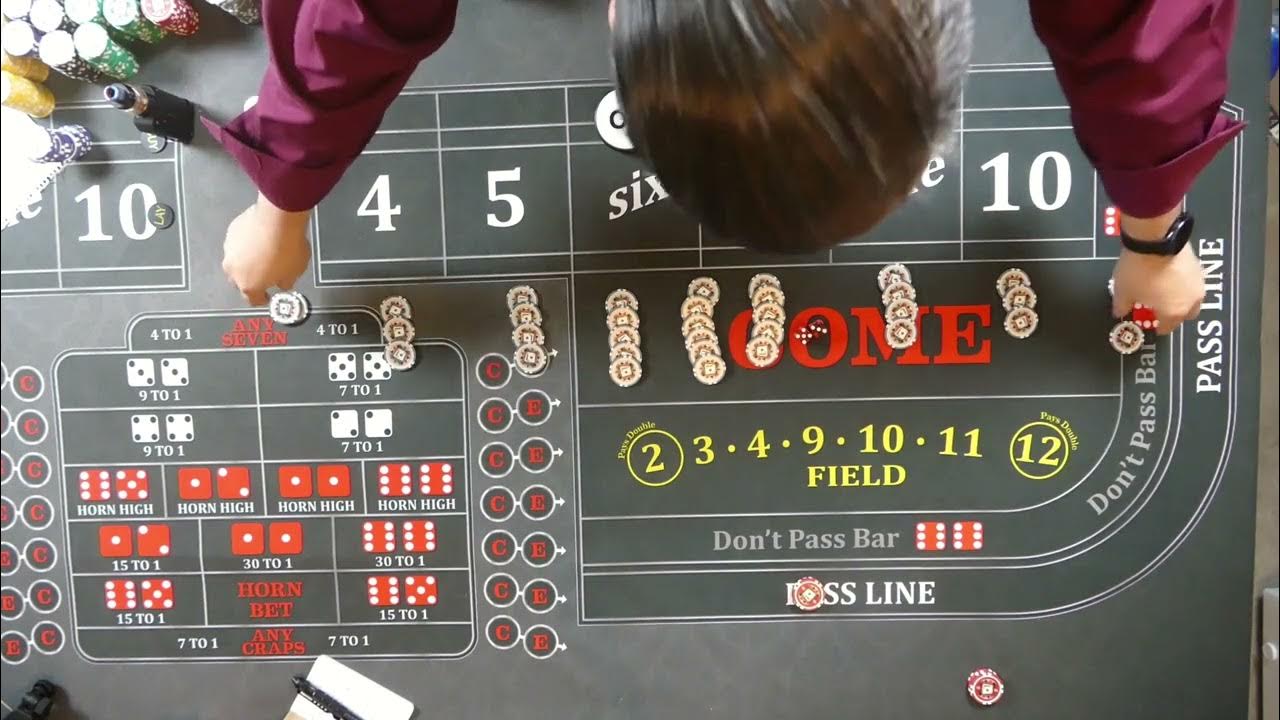 How to Deal Dice, craps absolute basics. Dice Class phase 1 part A. - YouTube