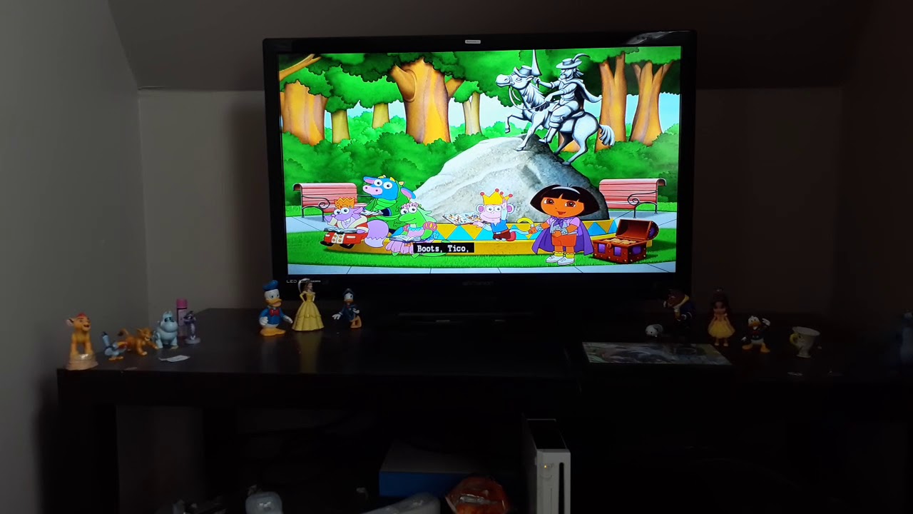 Dora's Royal Rescue 2012 Part 1 - YouTube