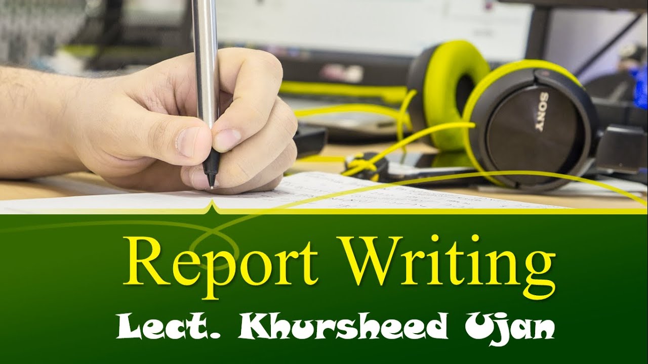 Report Writing | How to write Report | Format with examples - YouTube