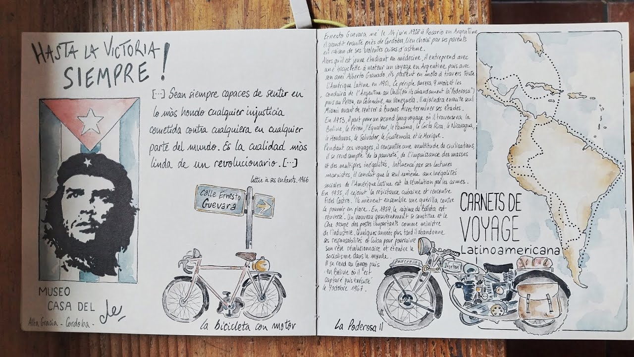 Carnet de voyage IV ...D'Australie au Chili... - YouTube